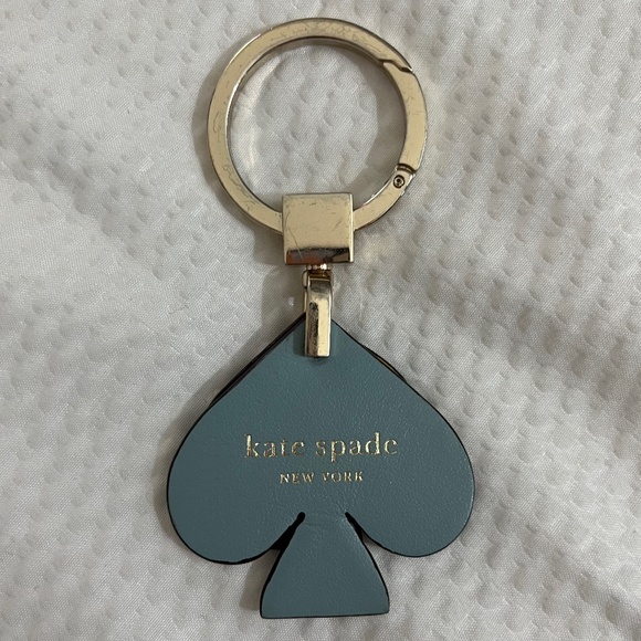 kate spade | Accessories | Kate Spade Stacked Spade Key Fob | Poshmark
